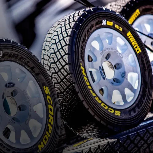 Pirelli Gravel Rally Tires – Rally.Build