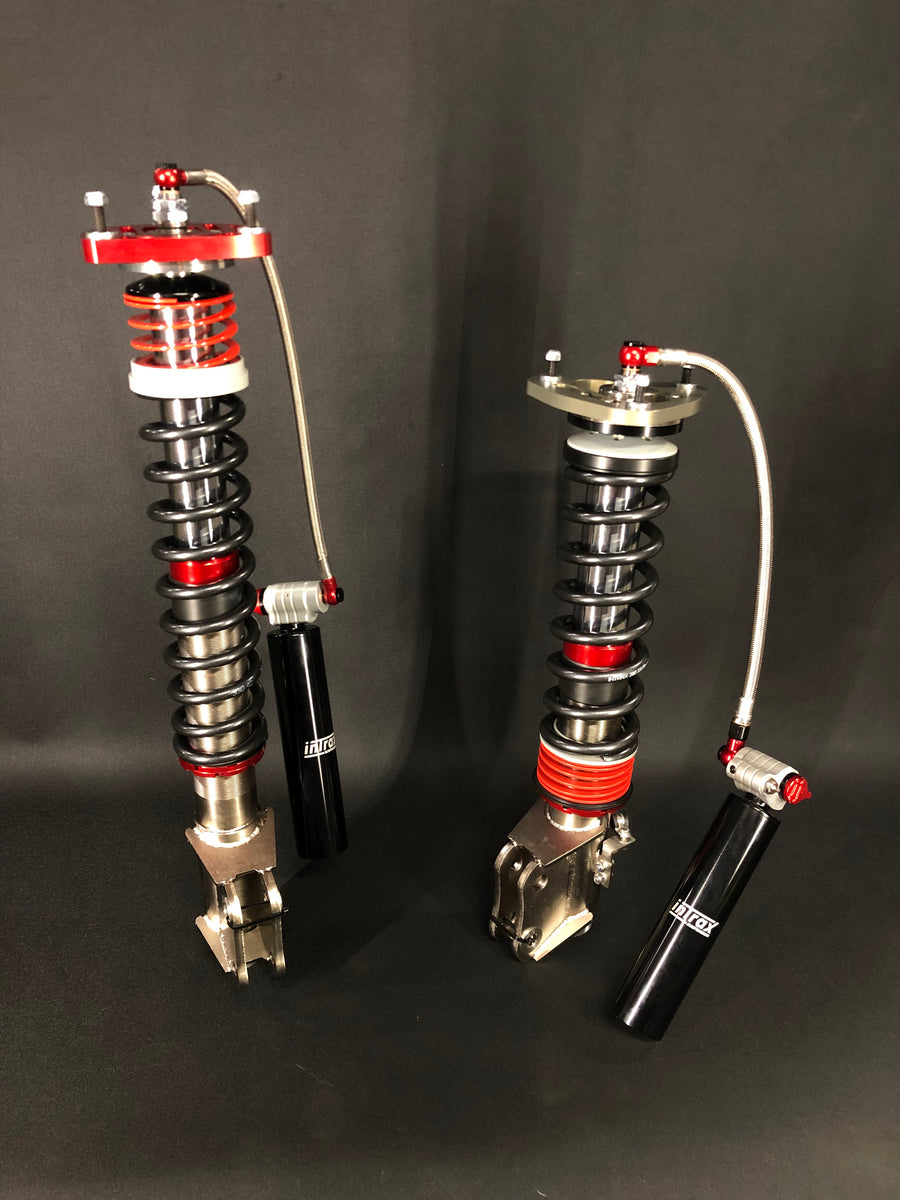 Rally.Build x Intrax: Subaru Impreza GC/GD Gravel Suspension