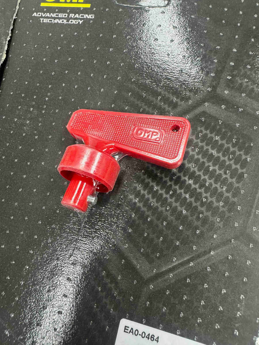 Spare Key for OMP Battery Disconnect – Rally.Build
