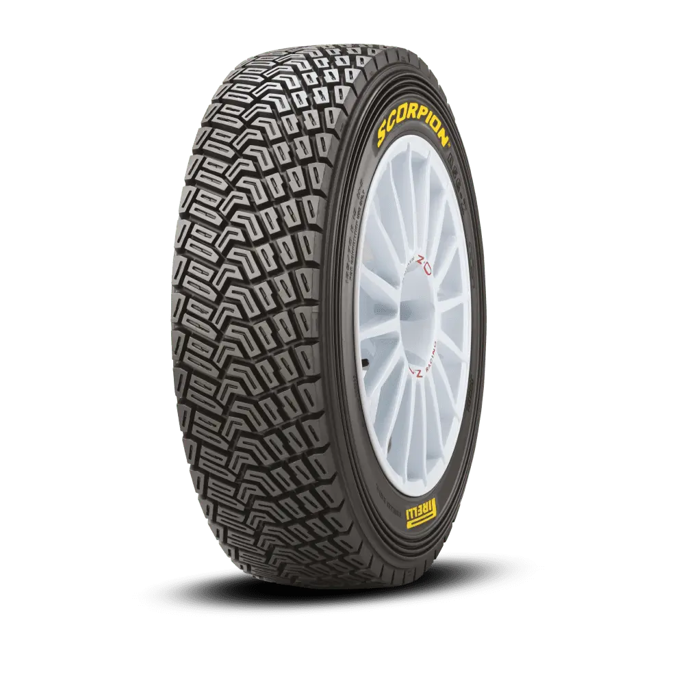 Pirelli 195 K Series Gravel Rally Tires – Rally.Build