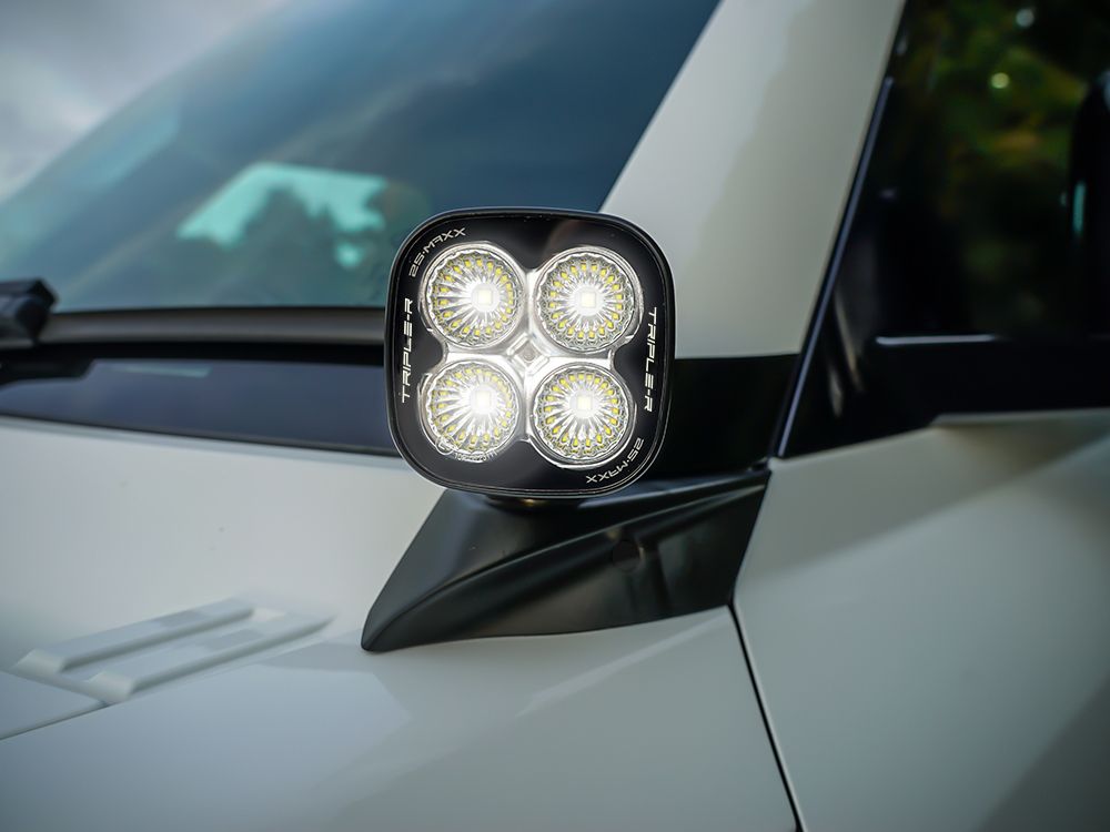 Land Rover Defender (2020+) - A-Pillar Mounting Kit – Rally.Build