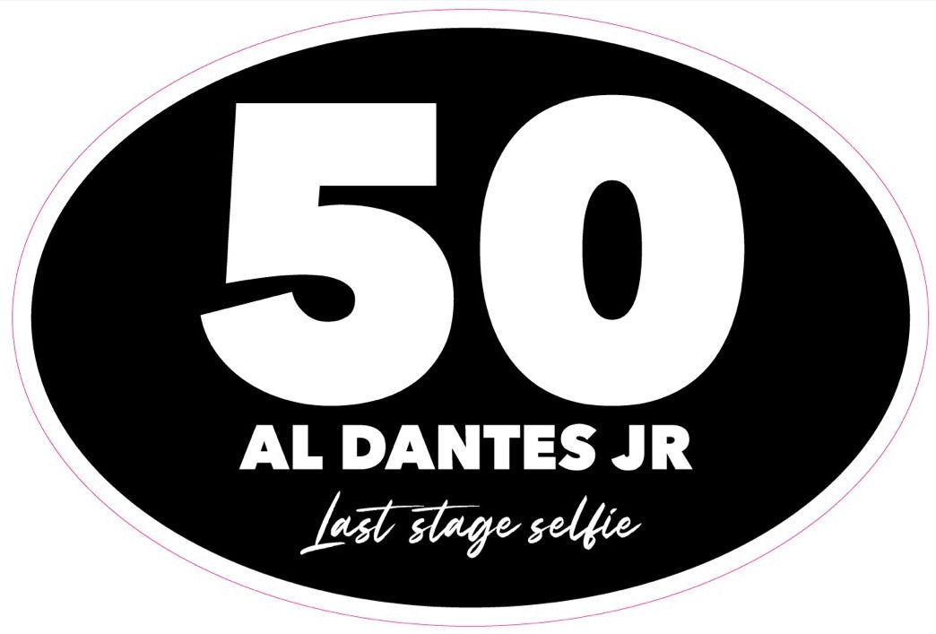 #50 “Last Stage Selfie” Sticker – Rally.Build