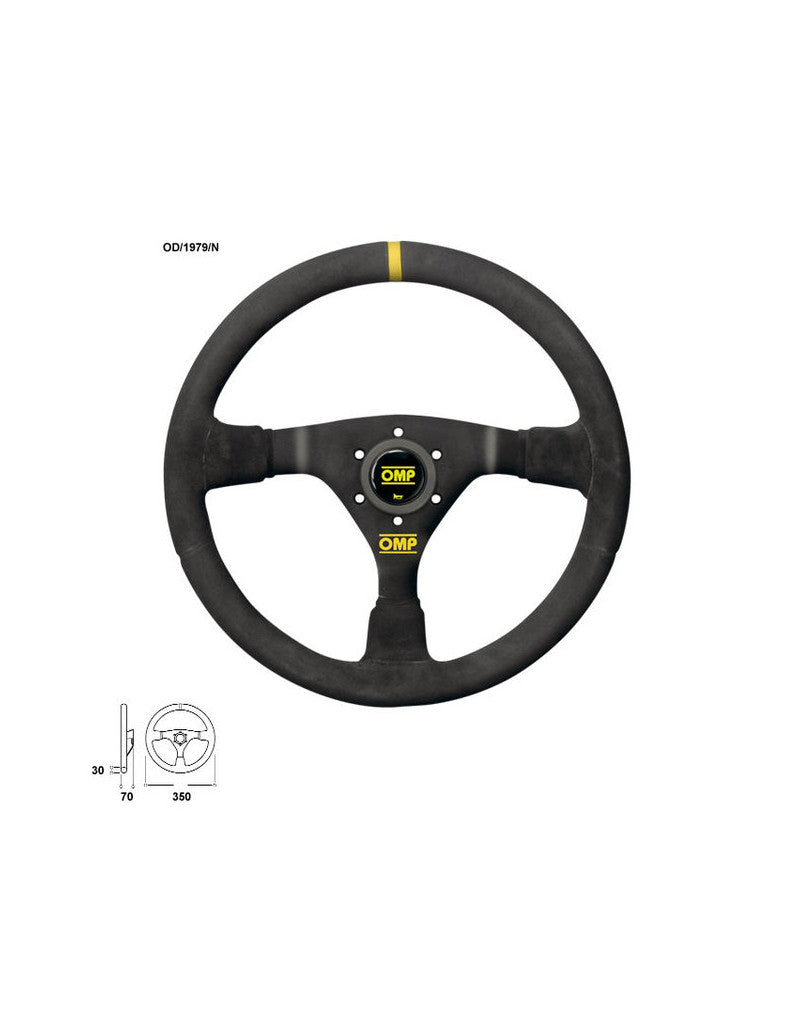 OMP Steering Wheels – Rally.Build